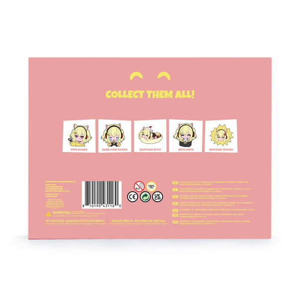 Nyana Banyana Youtooz Pin Set - VTubers - TheMysteryShack