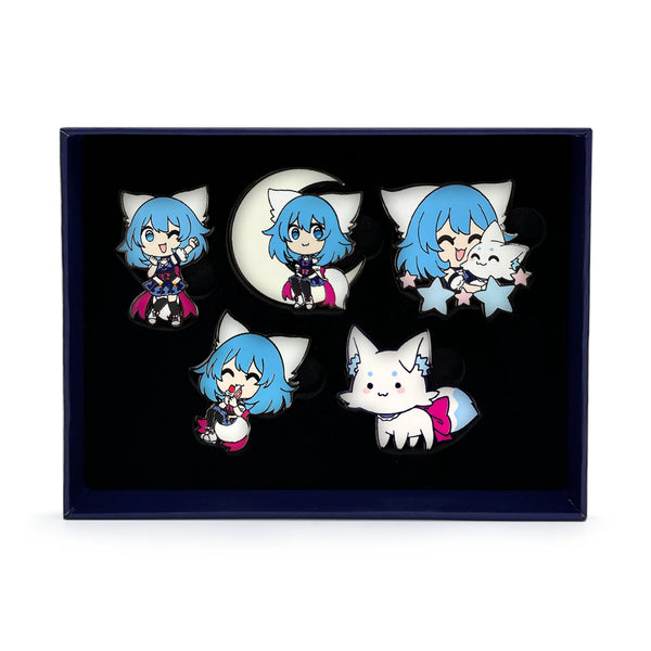 Wolfychu Youtooz Pin Set - VTubers - TheMysteryShack