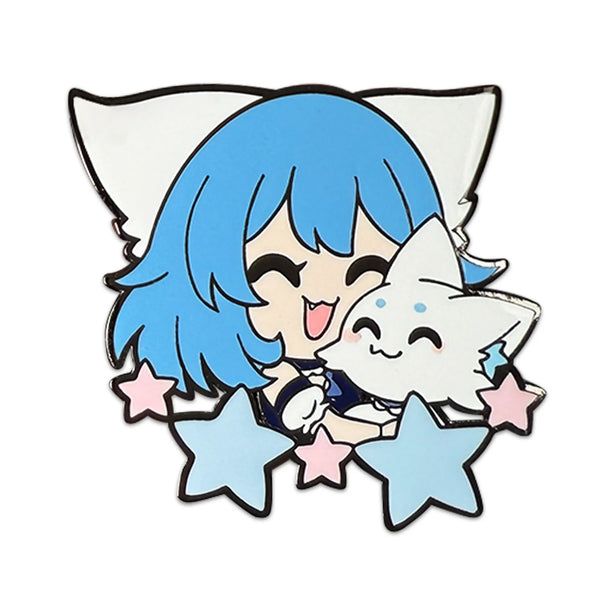 Wolfychu Youtooz Pin Set - VTubers - TheMysteryShack