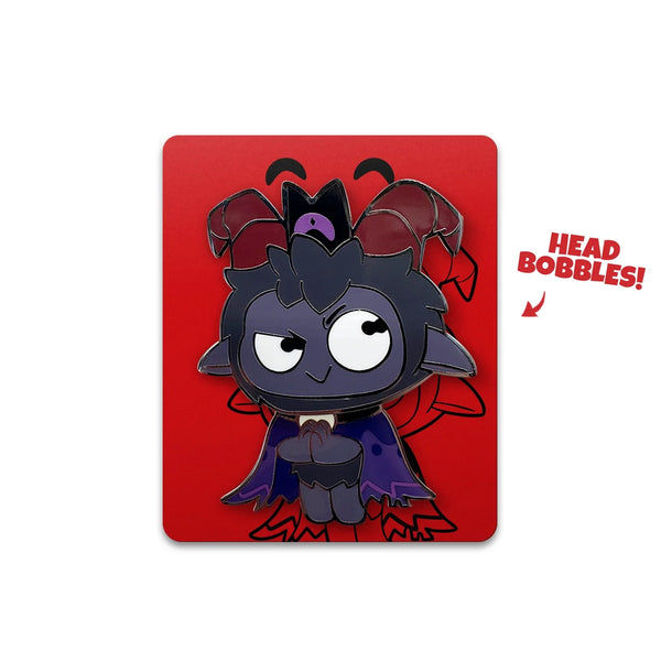 Goat and Lamb Lapel Pin - Cult of the Lamb - TheMysteryShack