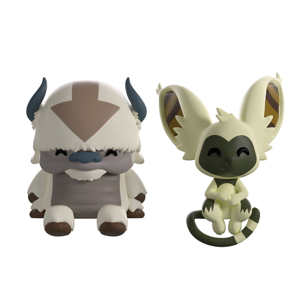 Appa & Momo - Monitor Buddiez - Avatar: The Last Airbender ...