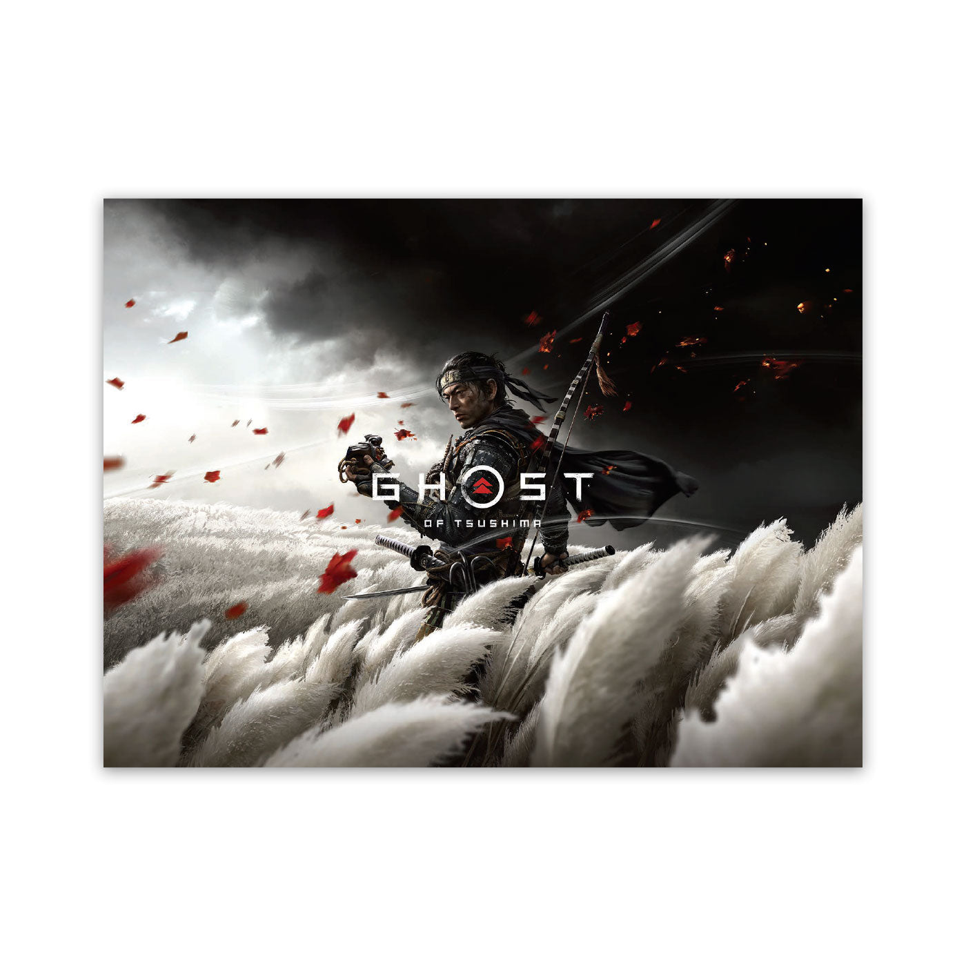 Key Art Poster - Ghost of Tsushima - TheMysteryShack