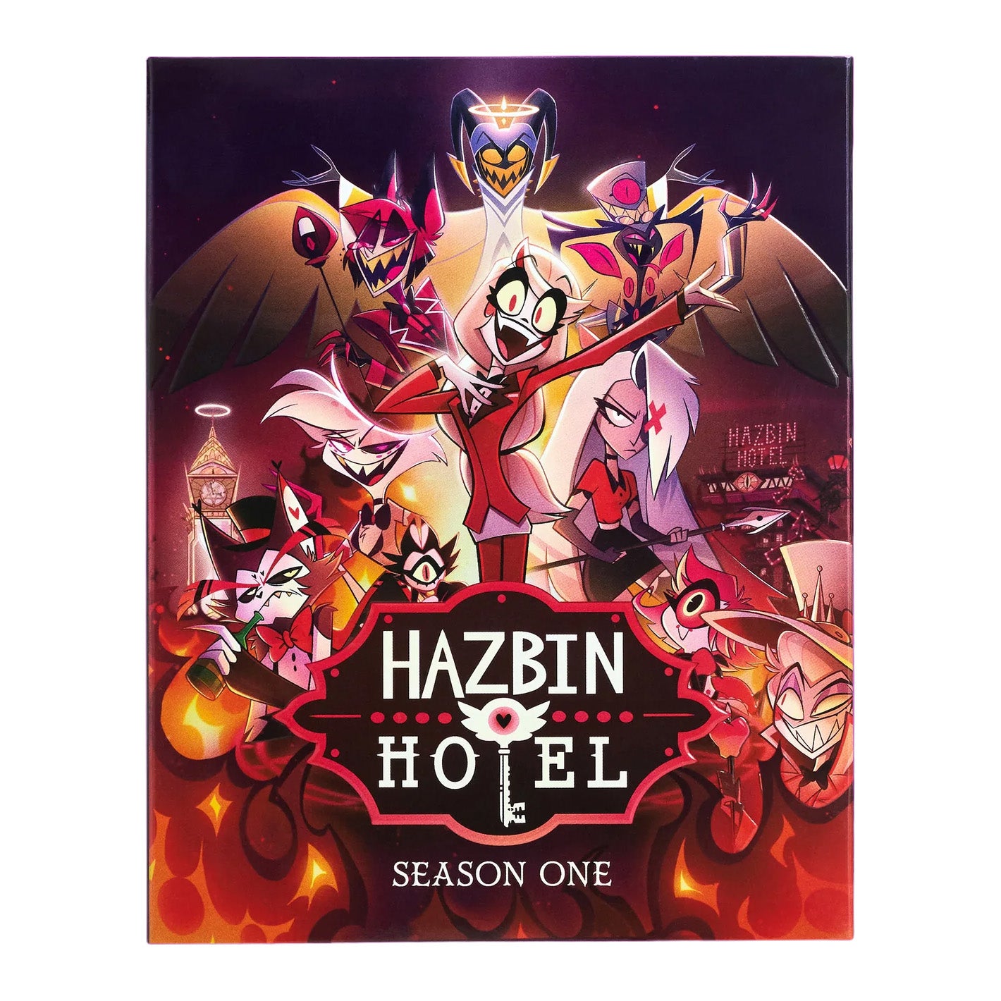 Season One Blu-ray - Hazbin Hotel - TheMysteryShack