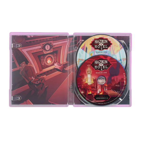 Season One Blu-ray - Hazbin Hotel - TheMysteryShack