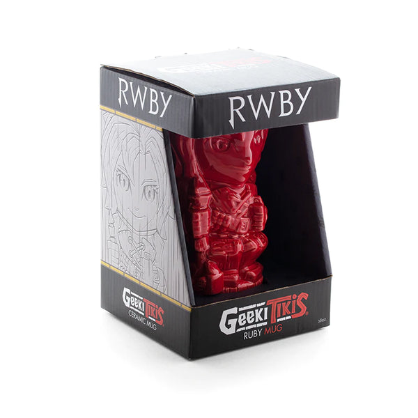 Geeki Tiki Mugs - RWBY - TheMysteryShack