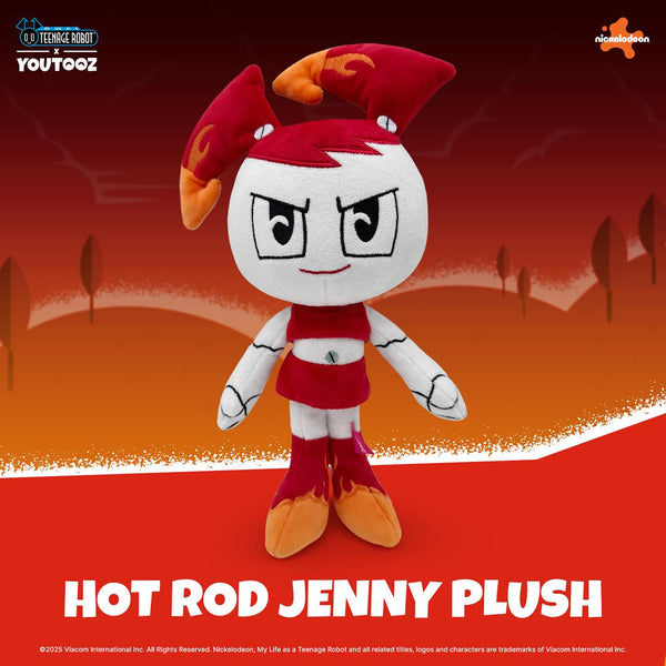 Jenny 9" Standing Plush - My Life as a Teenage Robot - TheMysteryShack