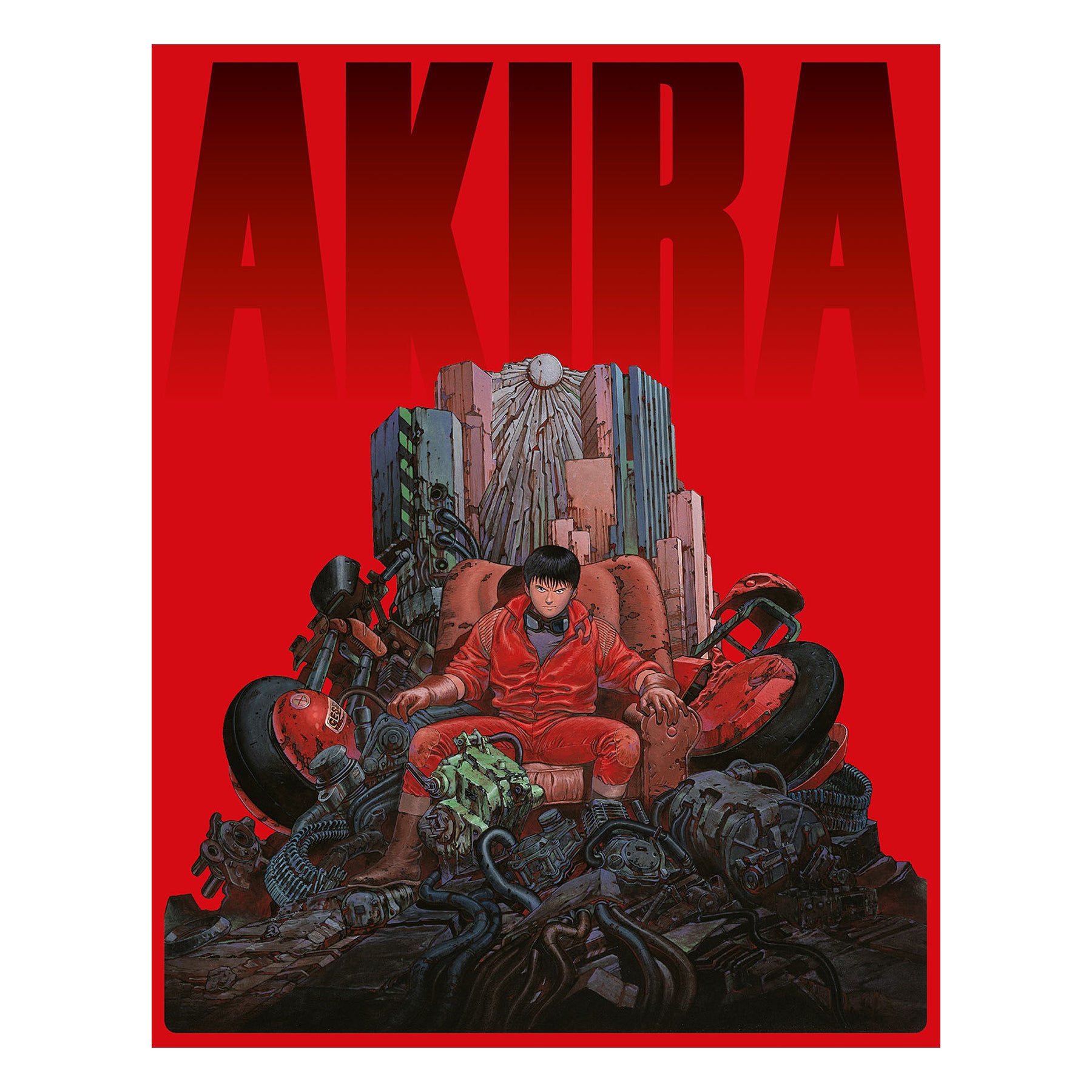 SteelBook - Akira - TheMysteryShack