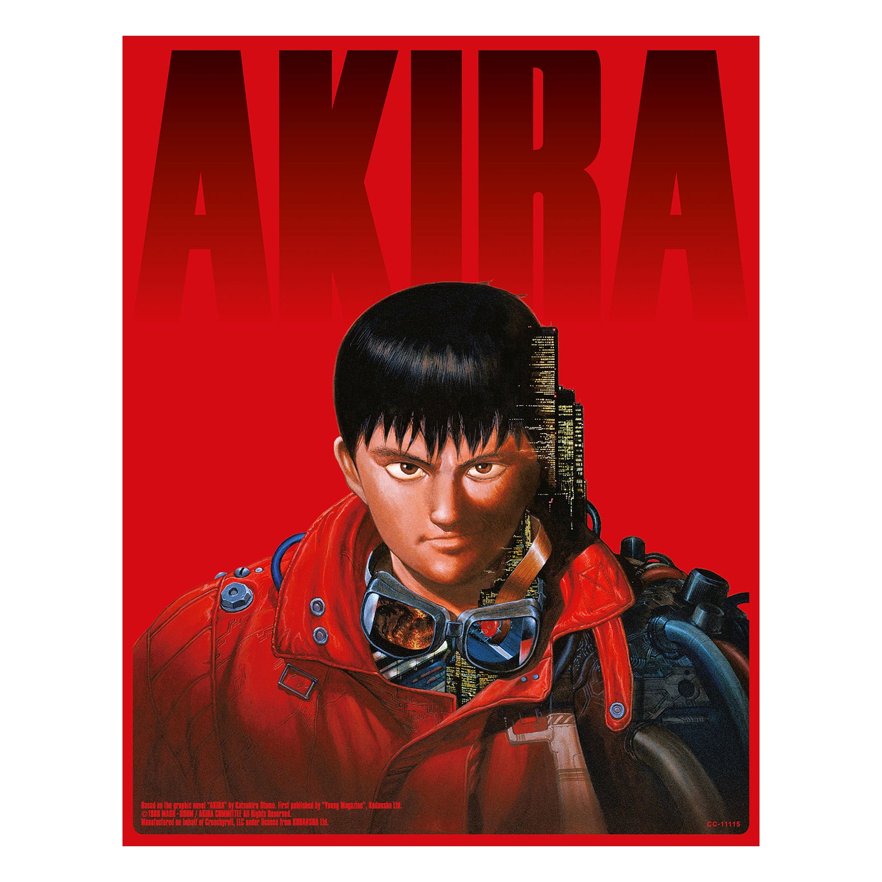 SteelBook - Akira - TheMysteryShack