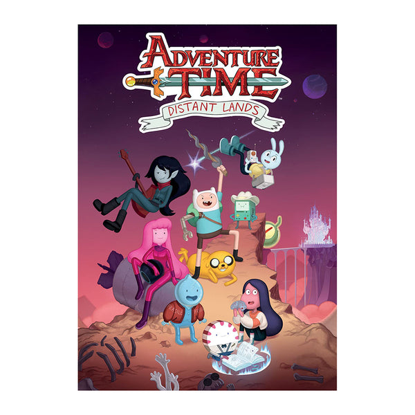 Distant Lands - Adventure Time - TheMysteryShack