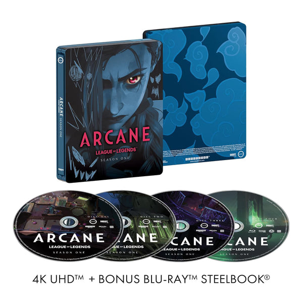 Season One SteelBook - Arcane - TheMysteryShack