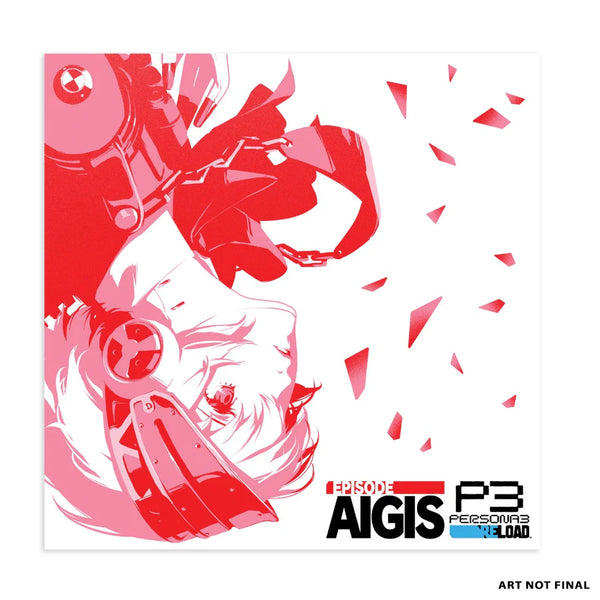 Episode Aigis -The Answer- Vinyl Soundtrack - Persona 3 Reload ...