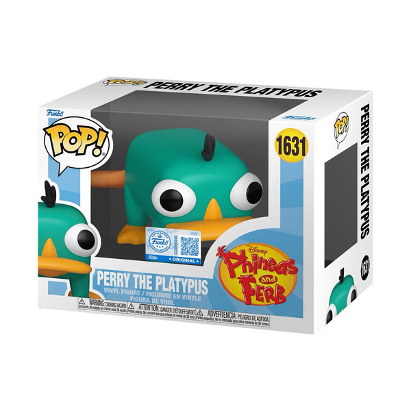 Pop! Vinyl Figures - Phineas and Ferb - TheMysteryShack
