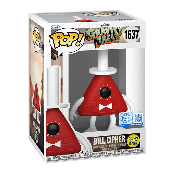 Pop! Angry Bill Cipher Vinyl Figure - Gravity Falls - TheMysteryShack