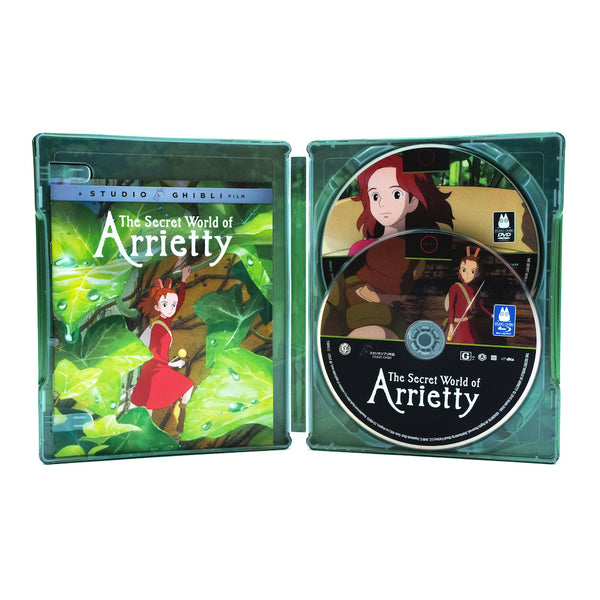 SteelBooks - Studio Ghibli - TheMysteryShack