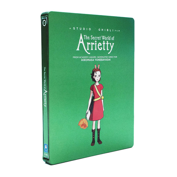 SteelBooks - Studio Ghibli - TheMysteryShack