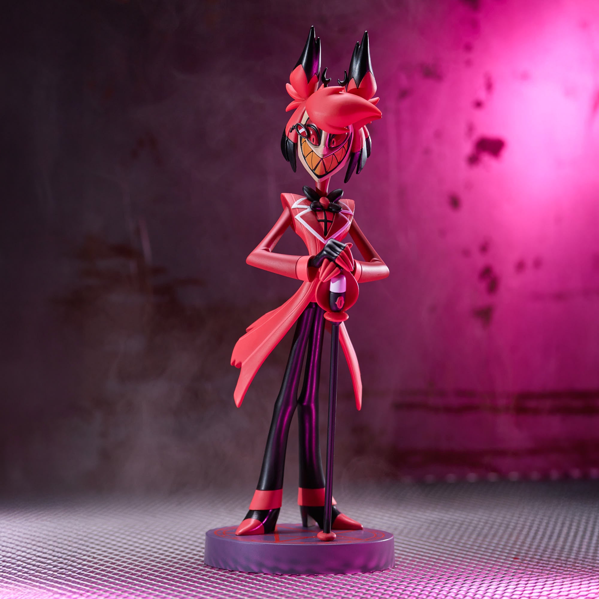 Alastor 11" PVC Statue - Hazbin Hotel - TheMysteryShack