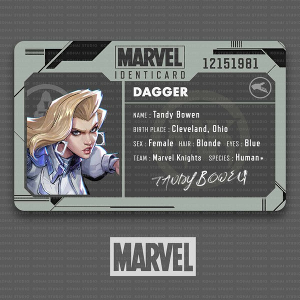 Identicards - Marvel Rivals - TheMysteryShack