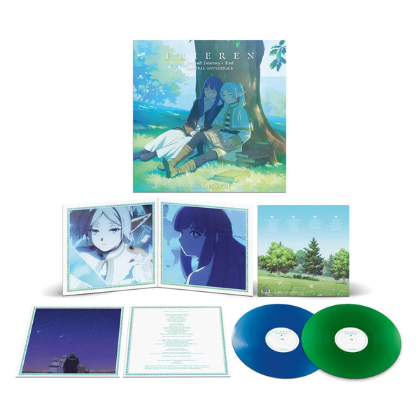 Vinyl Soundtrack - Frieren: Beyond Journey's End - TheMysteryShack.com