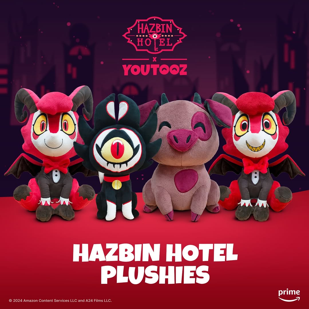 9" Plush - Hazbin Hotel - TheMysteryShack