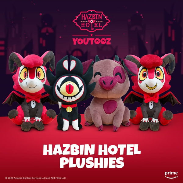 9" Plush - Hazbin Hotel - TheMysteryShack