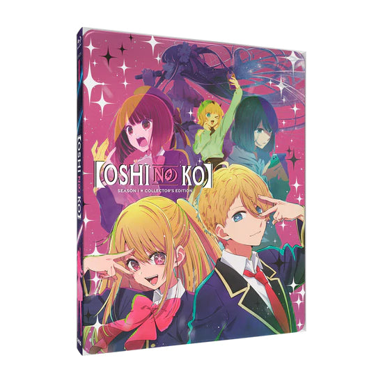 Season 1 SteelBook - Oshi no Ko - TheMysteryShack