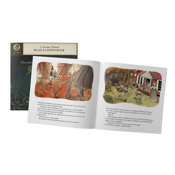 Read and Listen Book - Over the Garden Wall - TheMysteryShack