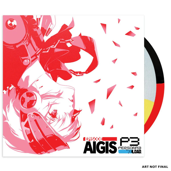 Episode Aigis -The Answer- Vinyl Soundtrack - Persona 3 Reload ...