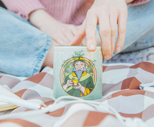 Uncle Iroh Tea Cup - Avatar: The Last Airbender - TheMysteryShack