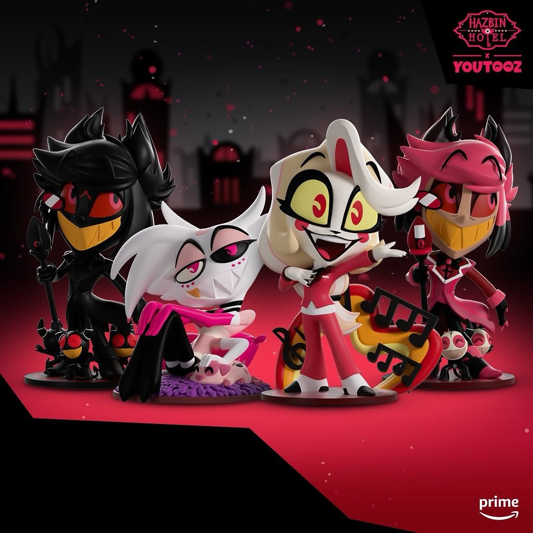 Youtooz Collectibles - Hazbin Hotel - TheMysteryShack