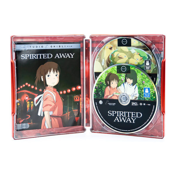 SteelBooks - Studio Ghibli - TheMysteryShack
