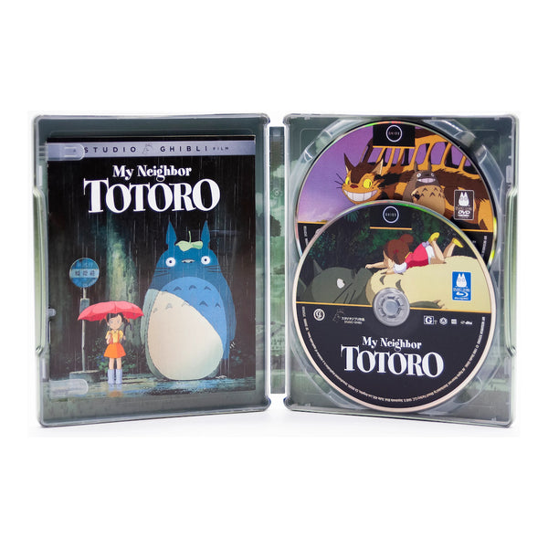 SteelBooks - Studio Ghibli - TheMysteryShack