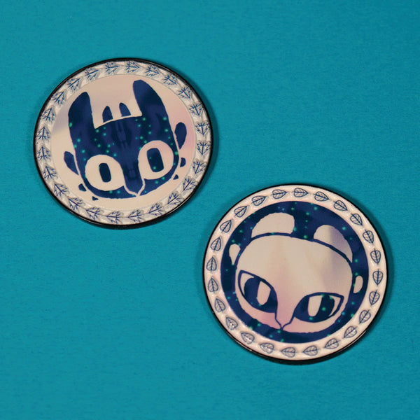 Toothless Collectible Coin - How to Train Your Dragon - TheMysteryShack