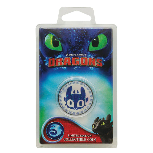 Toothless Collectible Coin - How to Train Your Dragon - TheMysteryShack