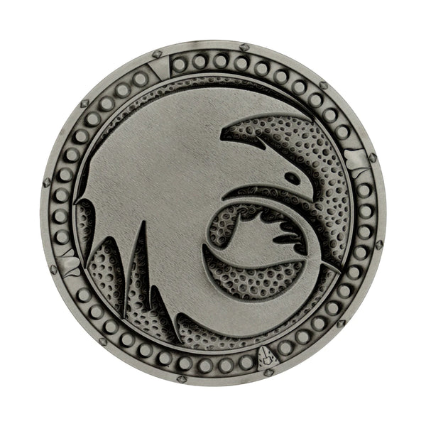 Hiccup and Toothless Medallion - How to Train Your Dragon - TheMysteryShack