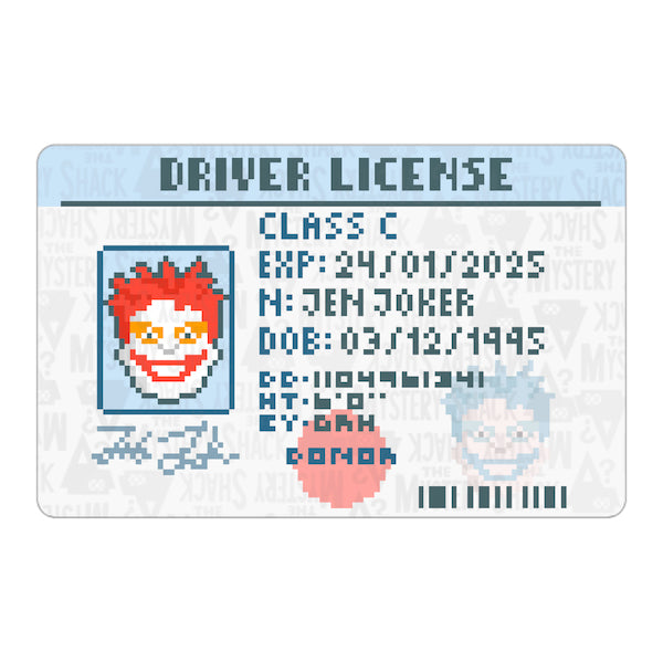 Joker Card - Balatro - TheMysteryShack