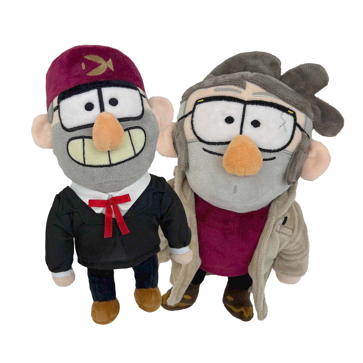 Grunkle Stan & Ford Plush - Gravity Falls - TheMysteryShack