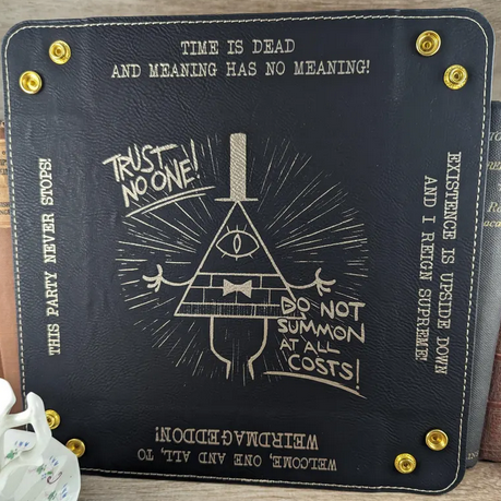 Bill Cipher Dice Tray - Gravity Falls - TheMysteryShack