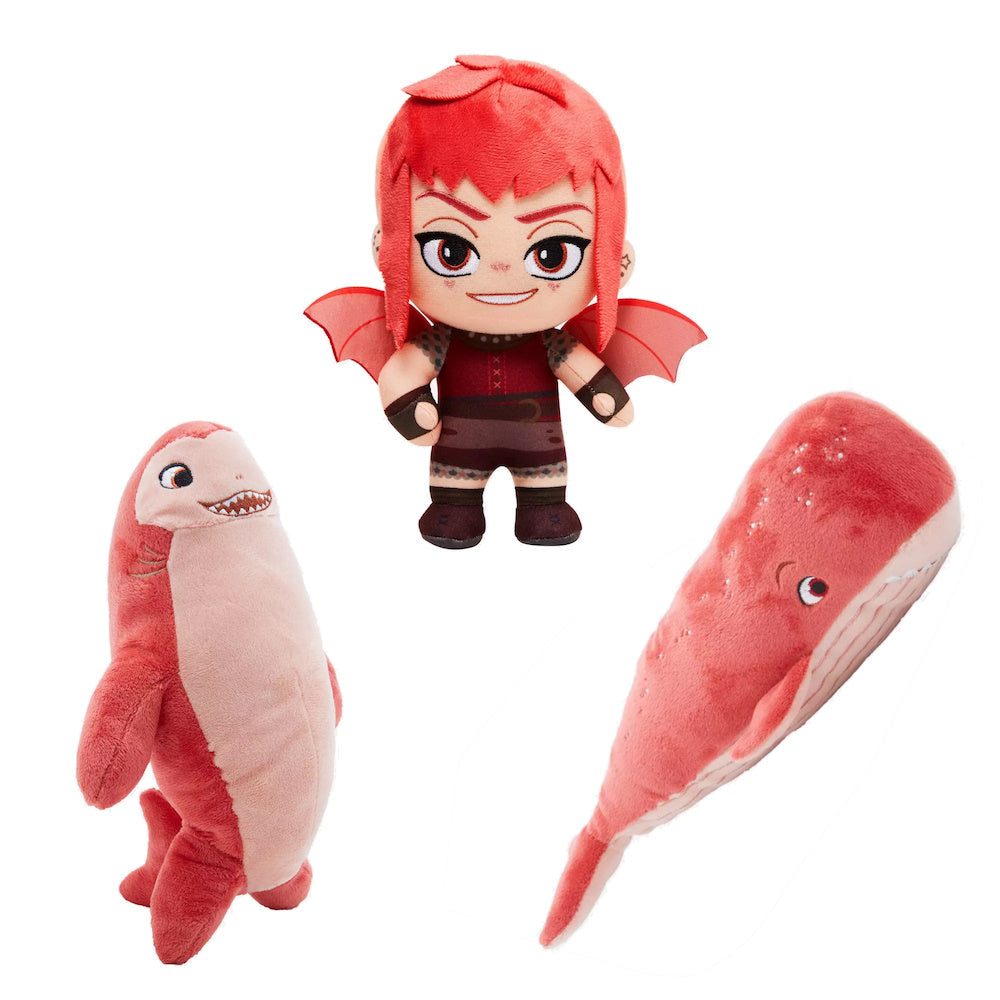 Plush Forms - Nimona - TheMysteryShack