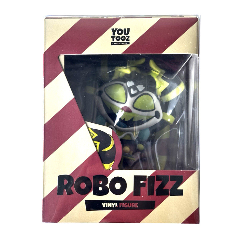 Robo Fizz - Variant Figure - Helluva Boss - TheMysteryShack