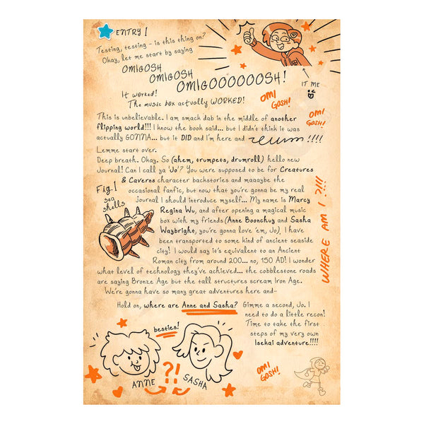 Marcy's Journal - a Guide to Amphibia - Amphibia - TheMysteryShack