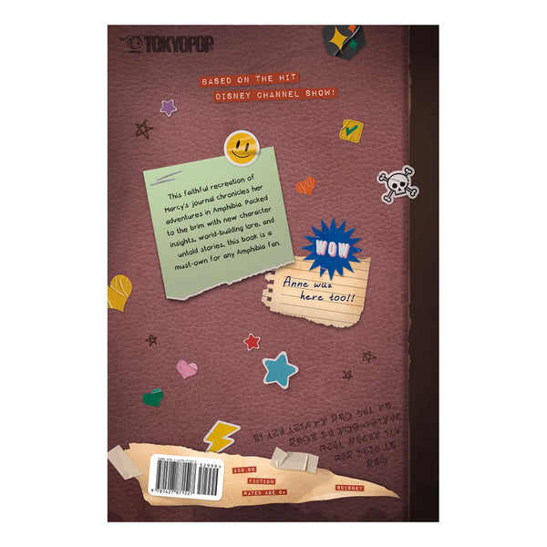 Marcy's Journal - a Guide to Amphibia - Amphibia - TheMysteryShack