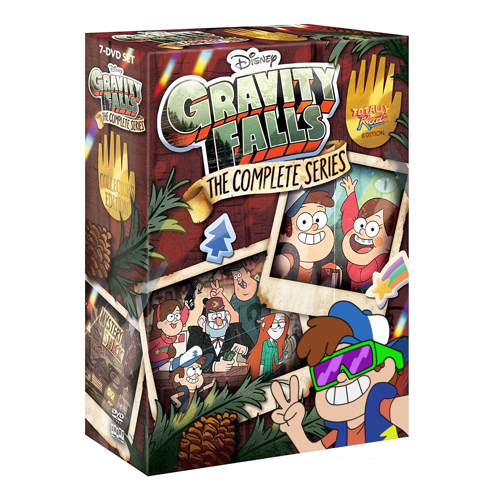 The Complete Series - Totally Rad Edition - Gravity Falls - TheMysteryShack