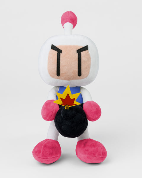 Bomberman Plush - Bomberman - TheMysteryShack