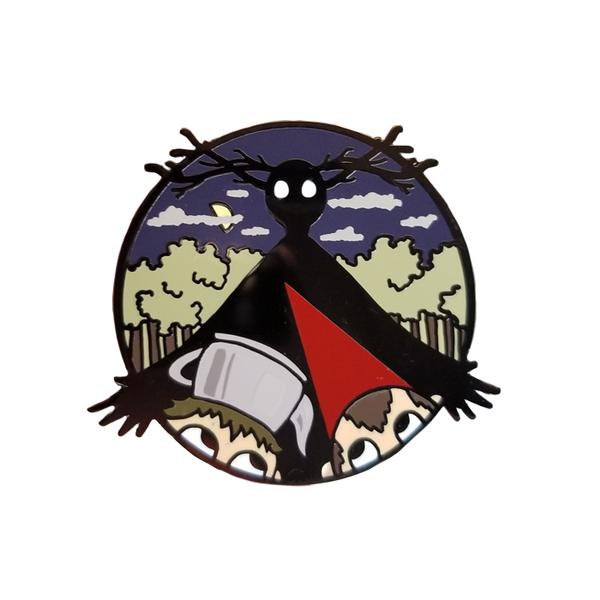 The Beast Approaches Pin - Over the Garden Wall - TheMysteryShack