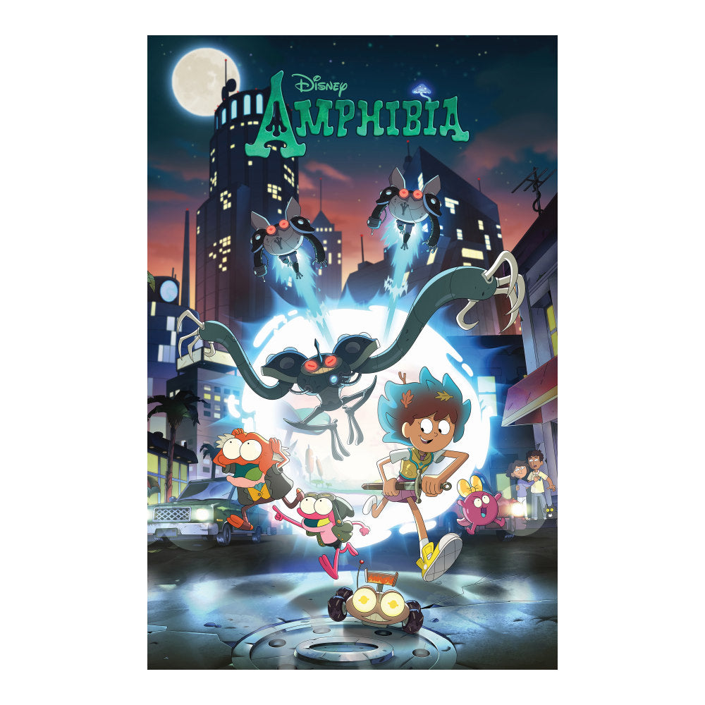 Posters - Amphibia - TheMysteryShack