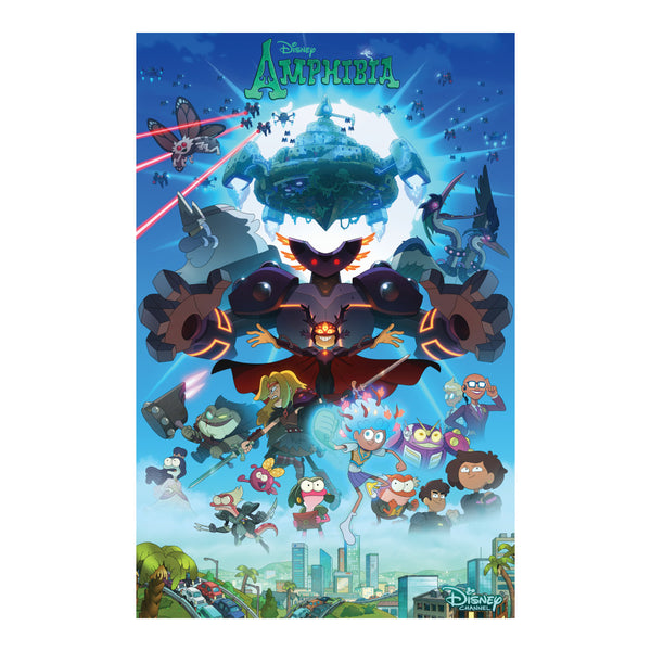 Posters - Amphibia - TheMysteryShack