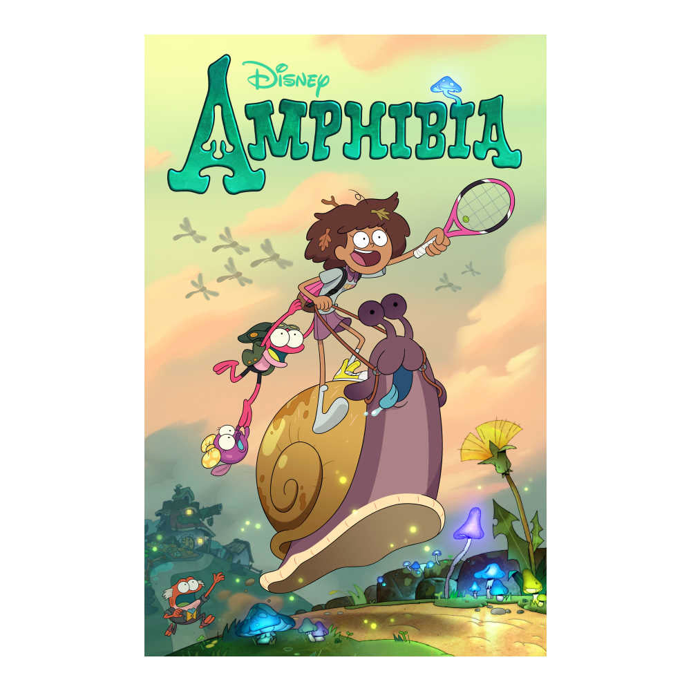 Posters - Amphibia - TheMysteryShack