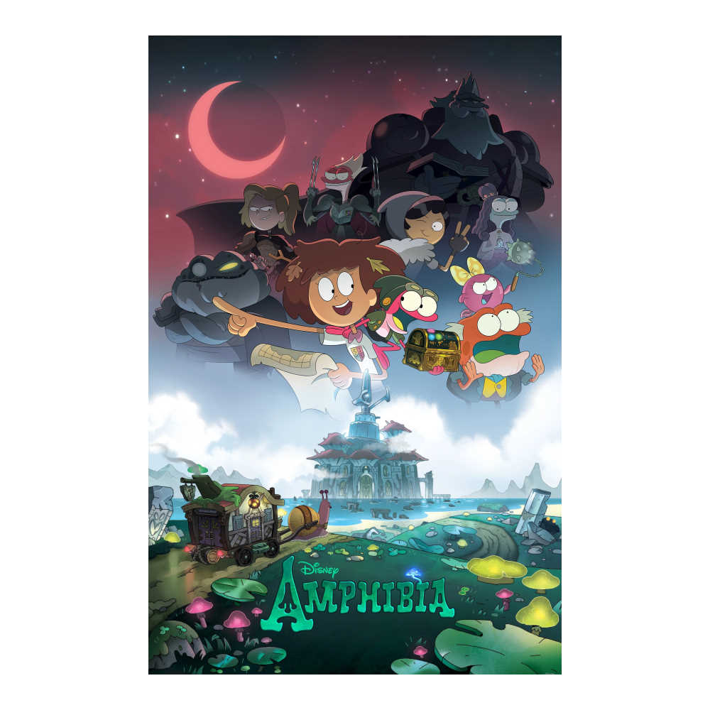 Posters - Amphibia - TheMysteryShack