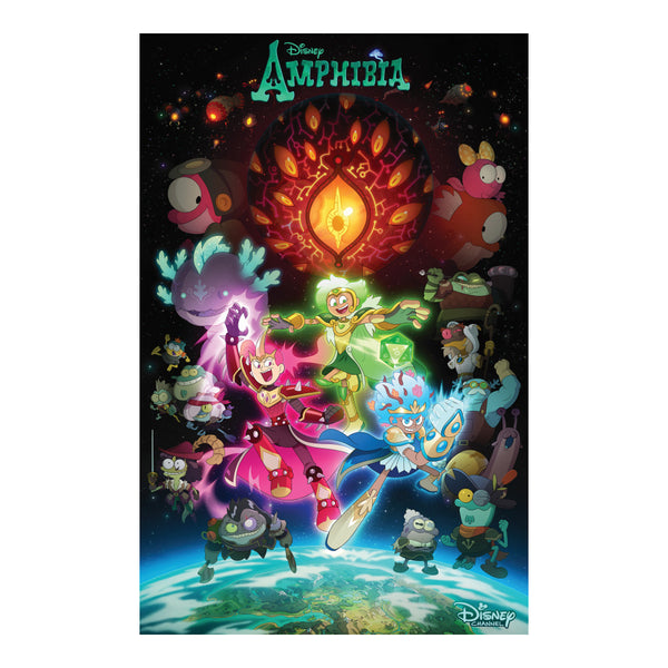 Posters - Amphibia - TheMysteryShack
