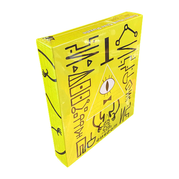 Cipher Hunt Puzzle - Gravity Falls - TheMysteryShack